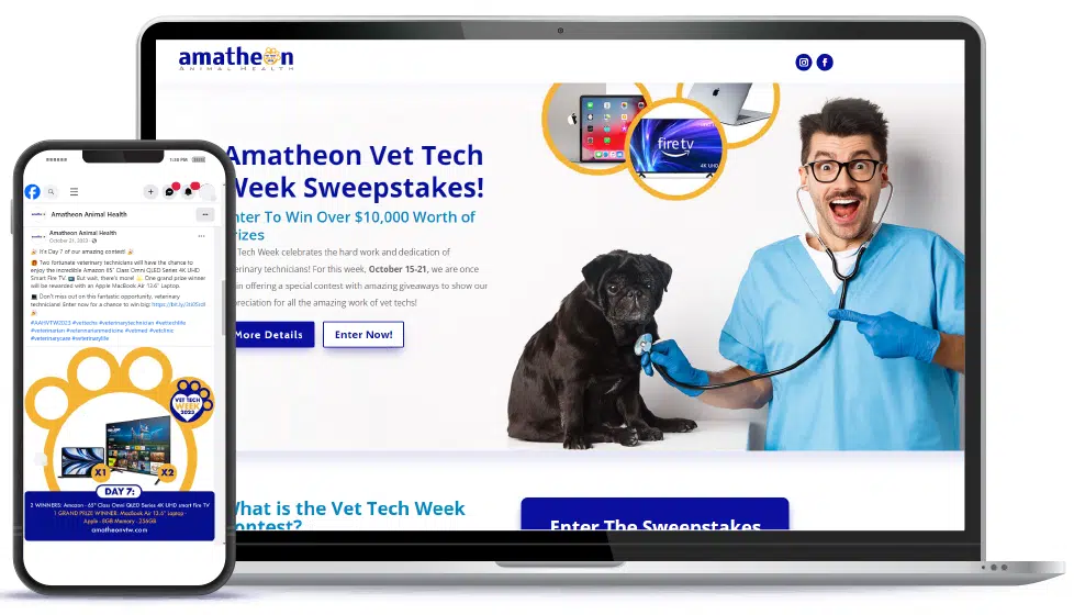 Amatheon Animal Health | Conway Marketing Group